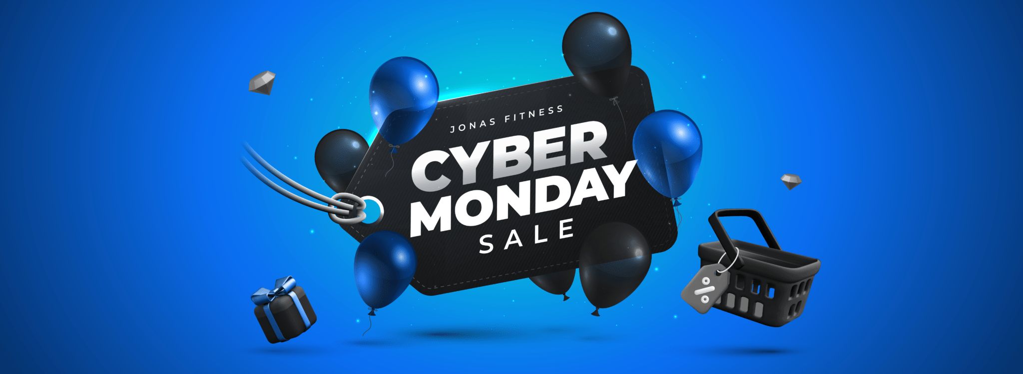Cyber Monday Deals - B2B - Jonas Fitness, Inc.